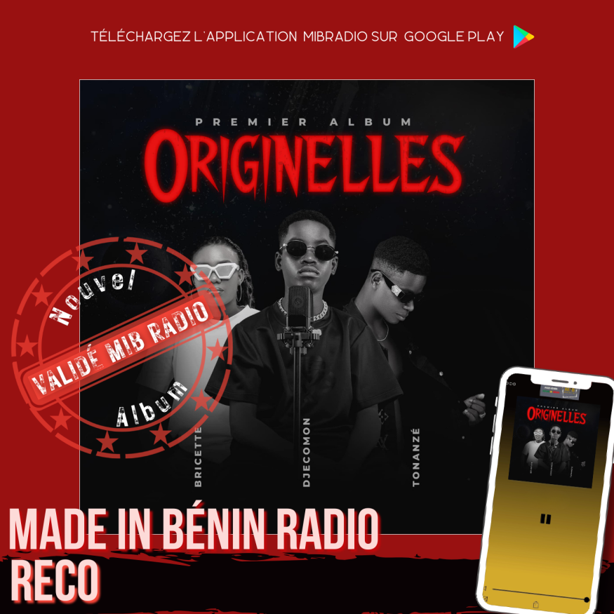 MIB RECO: On a écouté "Originelles" , le 1er projet du trio à Legend ...