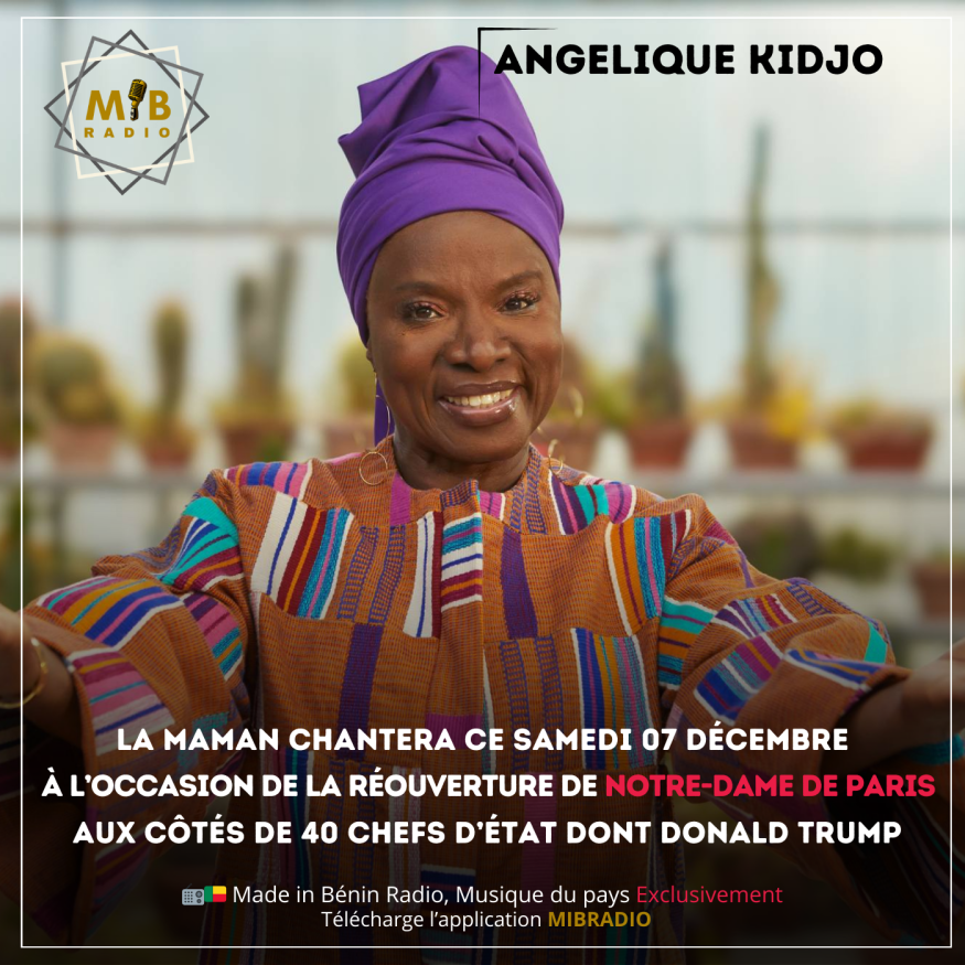 Angélique Kidjo : Une étoile béninoise brille pour la réouverture de ...