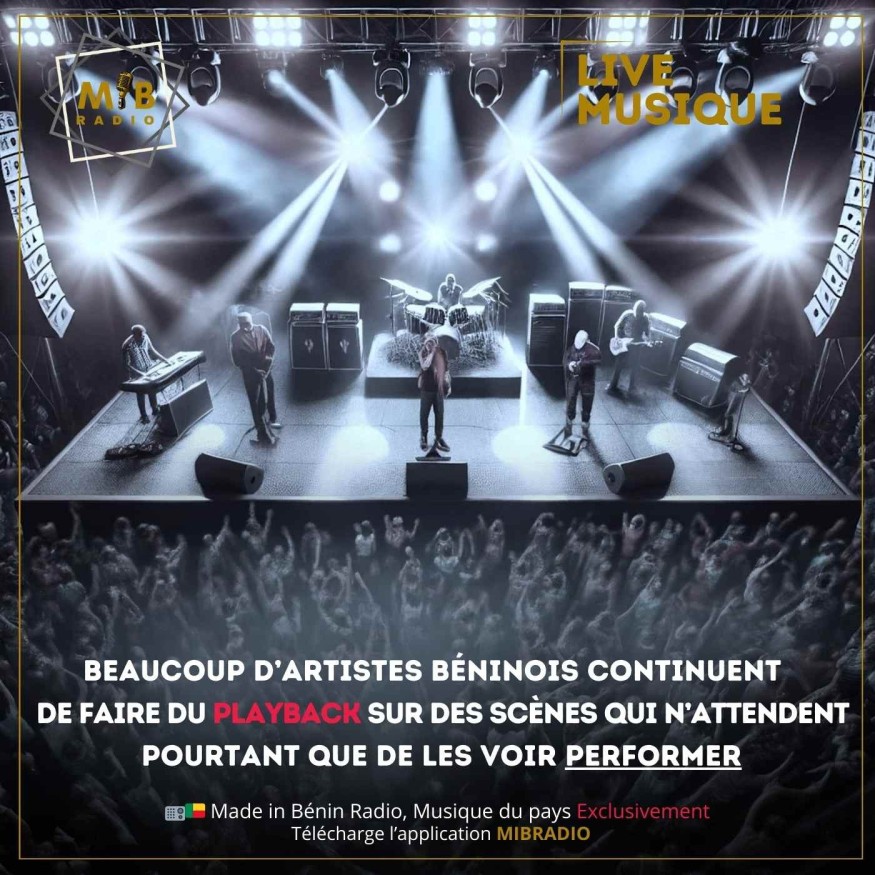 Playback au festival 'We Love Eya' : une tricherie artistique qui ...